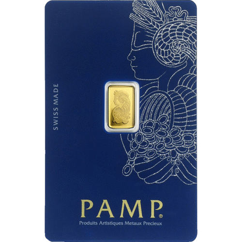 Sell Pre-Owned PAMP Suisse Fortuna 1g Gold Bar | Atkinsons Bullion
