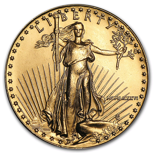 Pre-Owned 1936 USA Eagle 1oz Gold Coin | Out Of Stock | Atkinsons Bullion