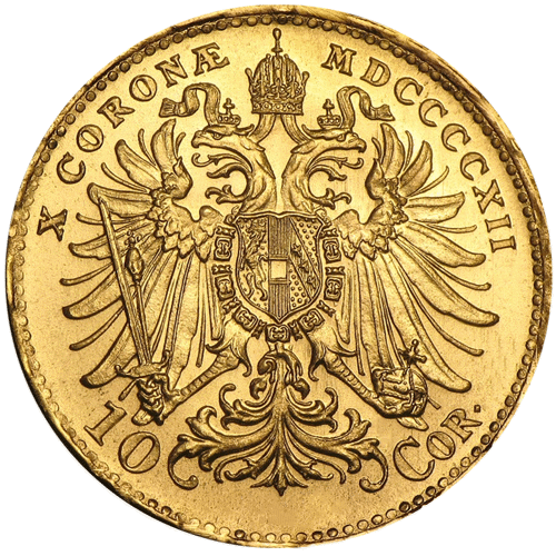 Pre-Owned Austrian 10 Corona Gold Coin - Mixed Dates | Out Of Stock ...