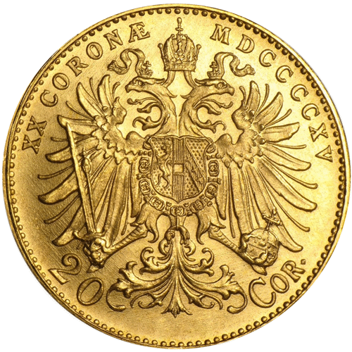 Pre-Owned Austrian 20 Corona Gold Coin - Mixed Dates | Pre-Owned ...